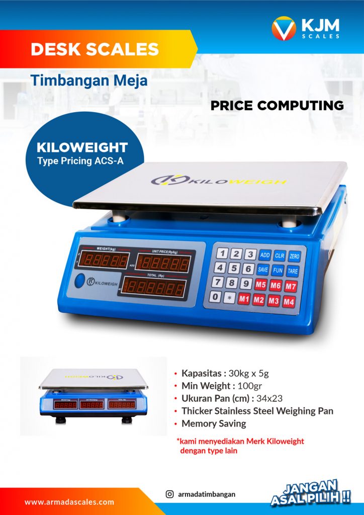 Desk Scales Brosur 1 – KJM Scales